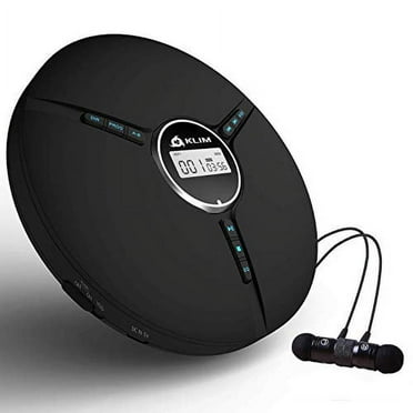 DPI - RG7817 Personal & Portable CD Player - Black - AA Battery ...