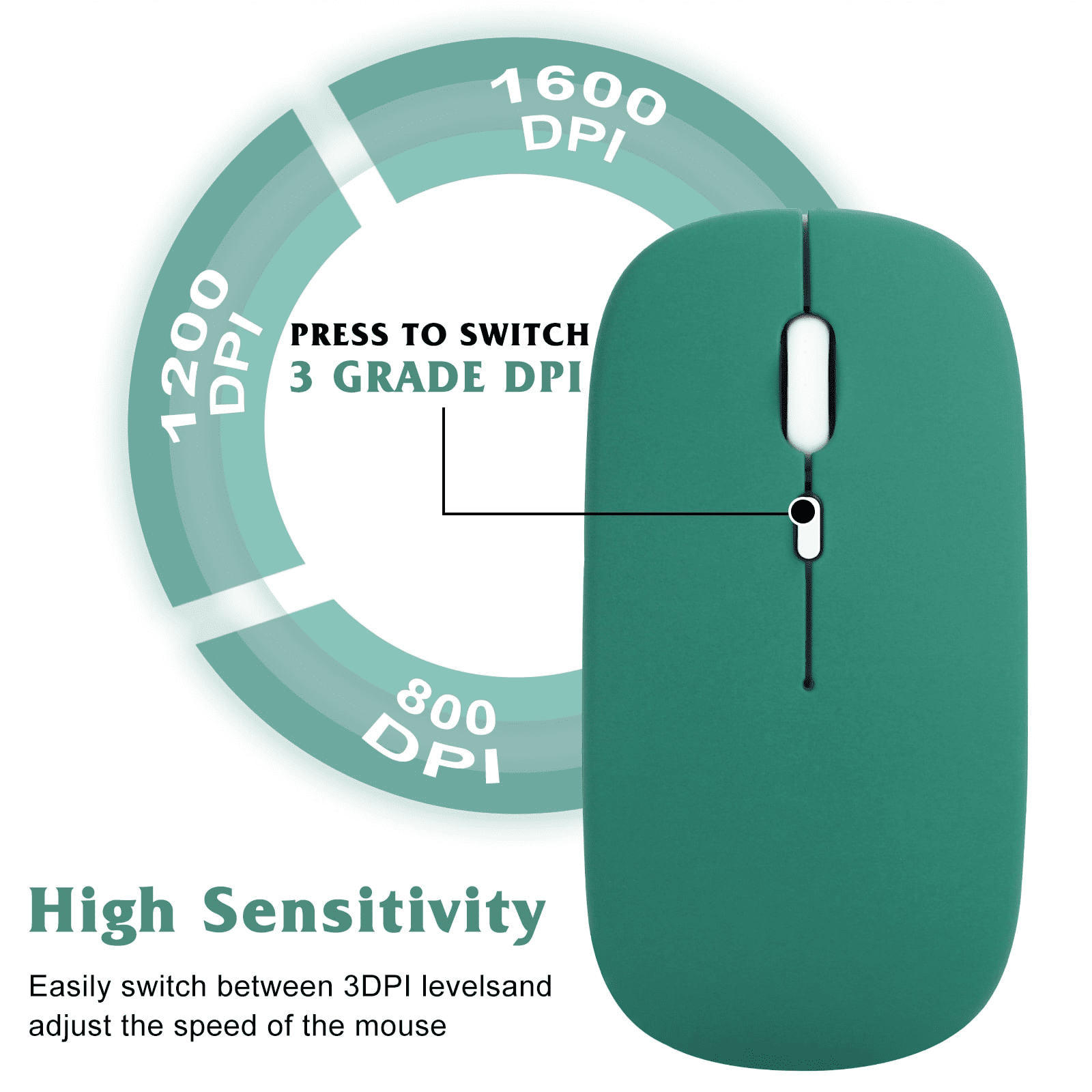 Buy Rechargeable Bluetooth Keyboard and Mouse Combo Ultra Slim Full ...