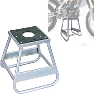 BENTISM Dirt Bike Lift Stand 440 lbs 10-18in Adjustable Heavy-duty ...