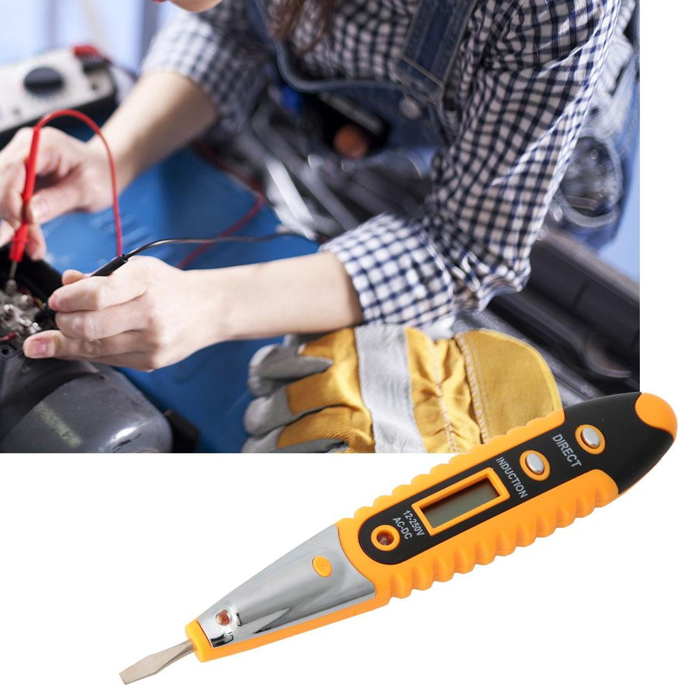 Mgaxyff Multi Function Digital Display Voltage Tester Voltage Test Pen