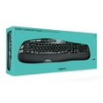 Logitech K350 Wireless Keyboard, Black - Walmart.com