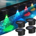 12pack Solar Powered Swimming Pool Edge Lights for Inground Pools ...