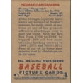 2005 Bowman Heritage Mahogany #44 Nomar Garciaparra MLB Baseball ...