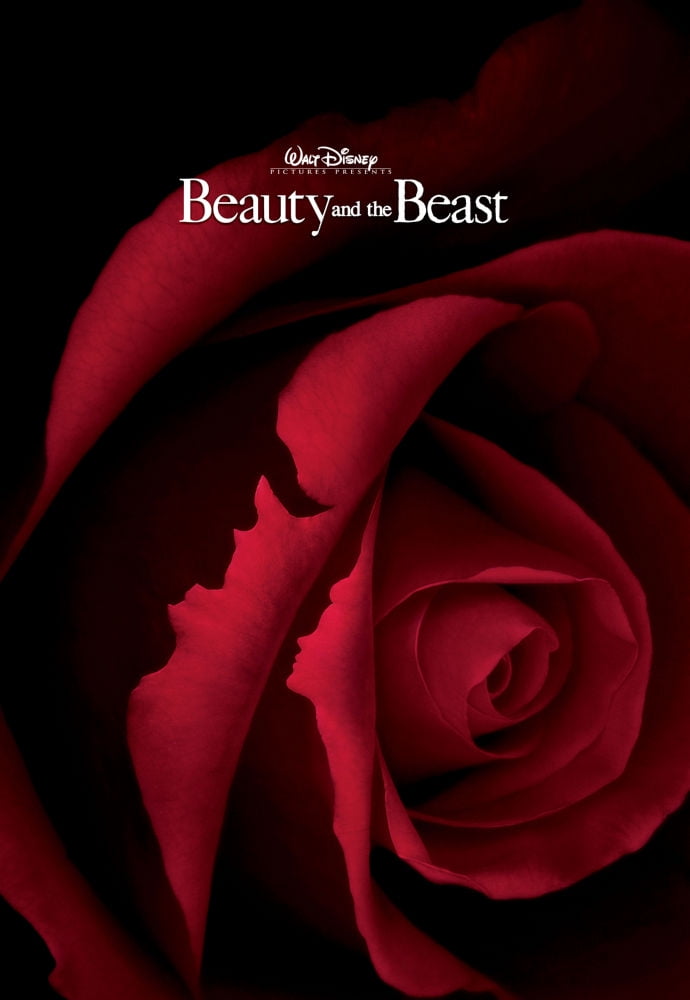 Beauty And The Beast Movie Poster 24x36 Art Poster 24x36 Multi-Color ...