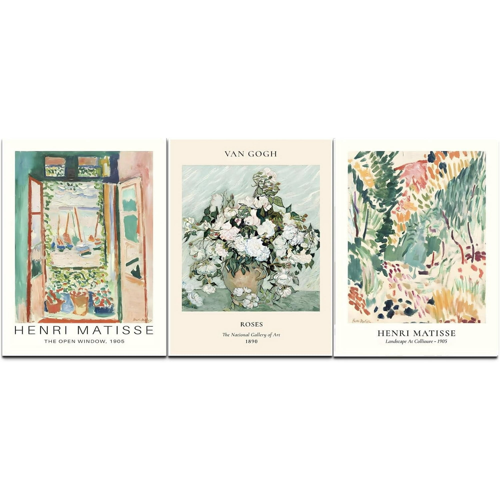 Click here for 51 Media Sage Green Boho Wall Art Set Of 3 Abstrac... prices