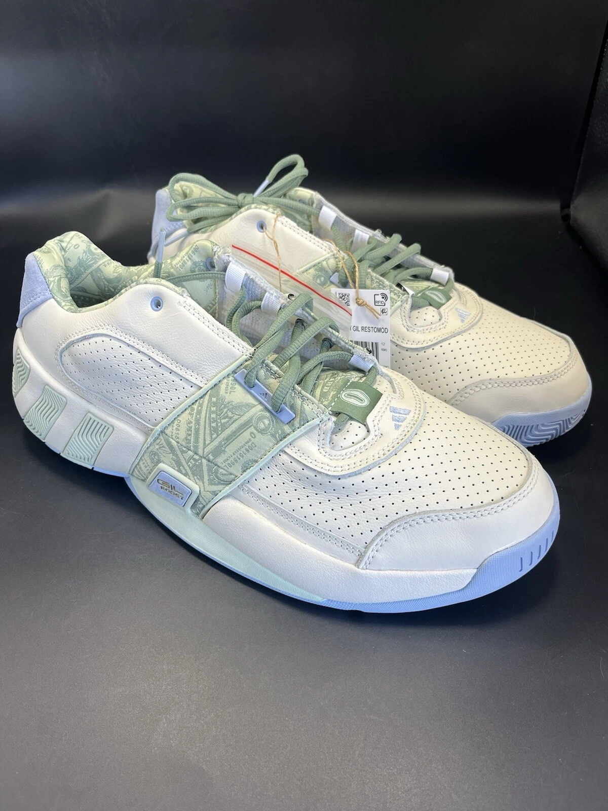 Adi - das Agent Gil Restomod X Dame Dolla Dollars Basketball Shoes Size 12.5 M RARE | Bodega ...