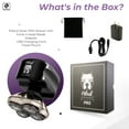 Skull Shaver Pitbull Silver PRO: Electric Head Shaver for Men, Wet ...