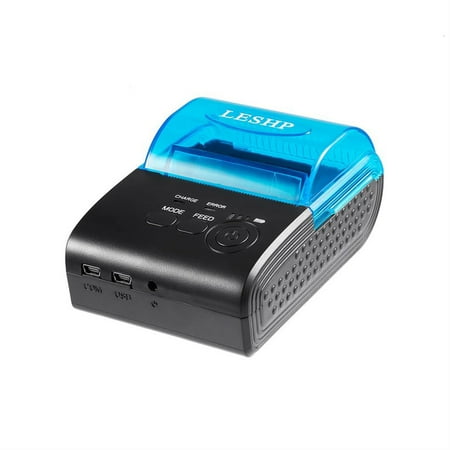 Pos-5805Dd Portable Wireless Mini Thermal Receipt Printer 58Mm Line Thermal Printing Battery ...