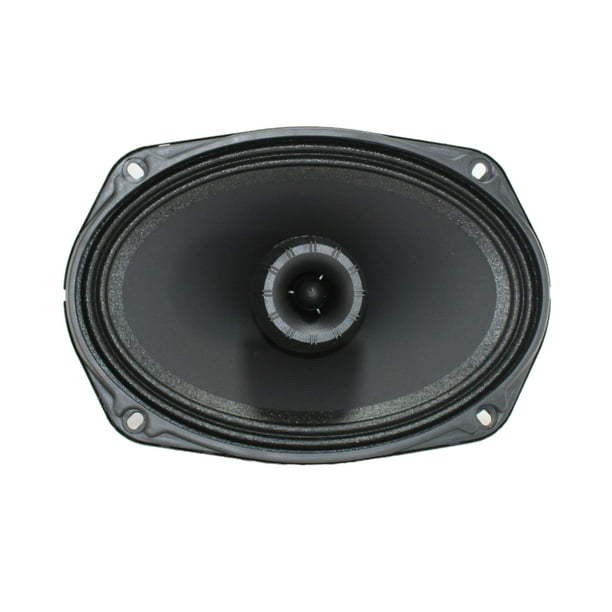 Deaf Bonce Apocalypse 6X9" Coaxial 400 Watt Peak 4OHM Speakers W ...