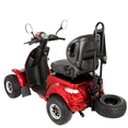 Xmatch Golf Mobility Scooter 4-Wheel 3-Speed Medical Electric Golf Cart ...