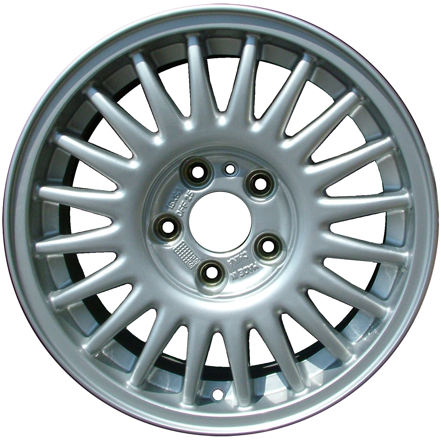 1992-1998 VOLVO V90, S90, 940, 960, 740 15" OEM Silver Wheel 70173U10 ...