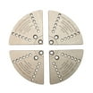 Nova JSPIN Pin Jaws, 4 Jaw Segments - Walmart.com