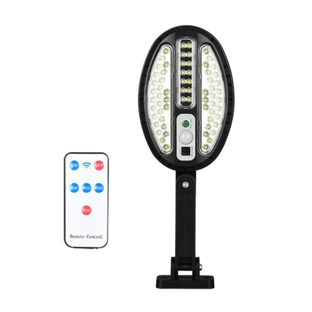 Solar Sensor Street Light Remote Control Sensor Outdoor Wall Lamp 66LED ...