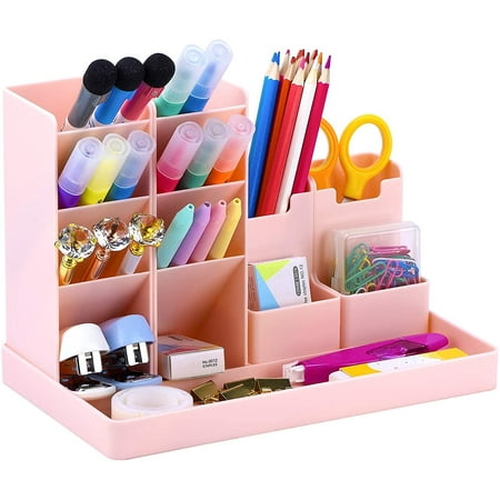 Kids Desk Organizer, Desk Storage, Desk Pencil Holder, Pencil Storage ...