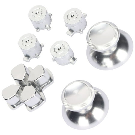 Button Joystick Key, Reducing Fatigue Controller Metal Buttons Texture ...