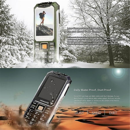 Vkworld Stone V3s Sprd 6531d Gsm Dual Standby Physical Keyboard Phone ...