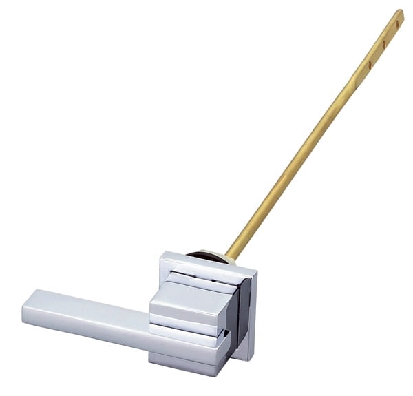 Sirius Side Mount Tank Lever - Finish: Chrome - Walmart.com