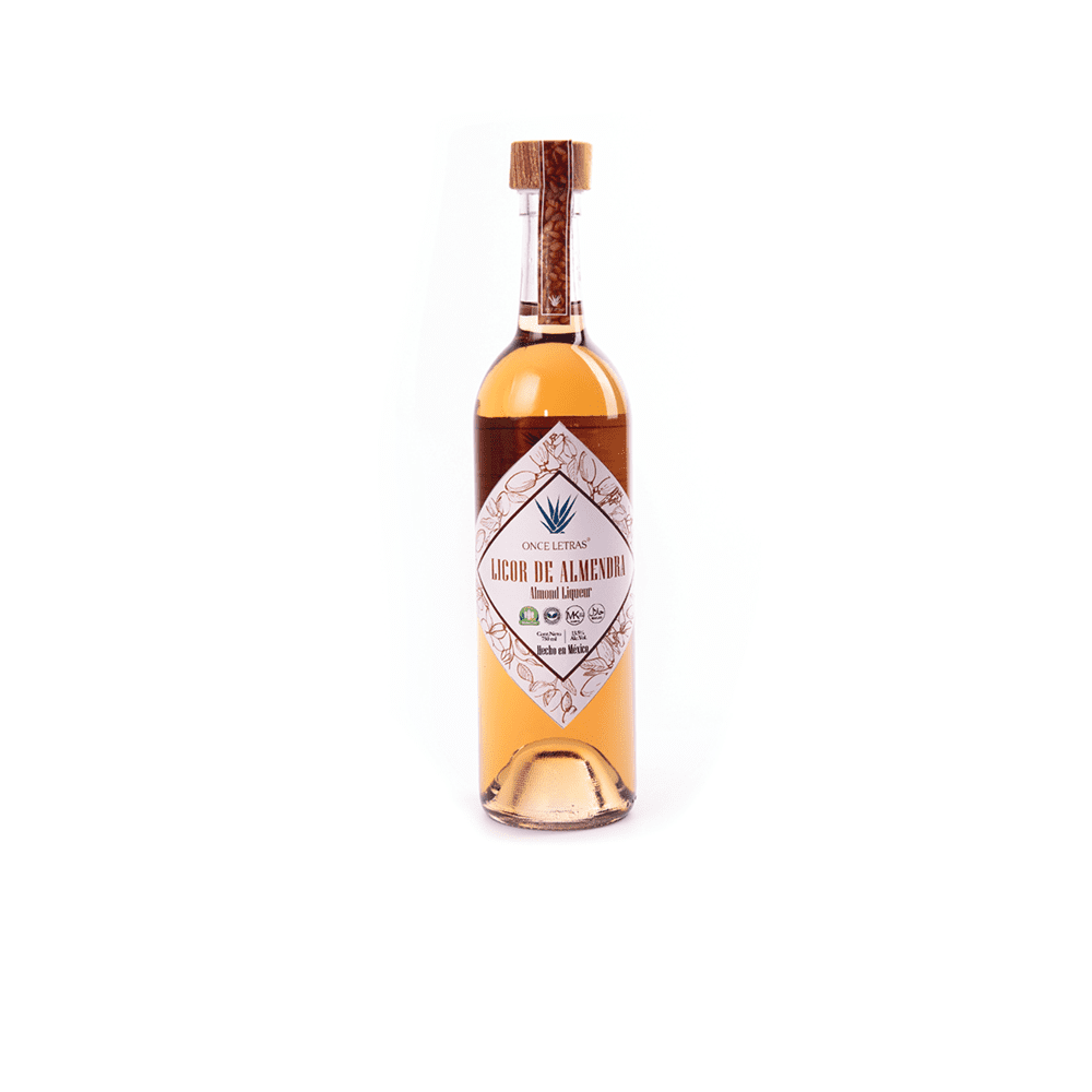 ONCE LETRAS Licor de Almendra 250 ml ONCE LETRAS OLAL250 | Bodega ...