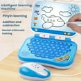 Educational Learning Laptop, Interactive Toy with Led Display, Music ...
