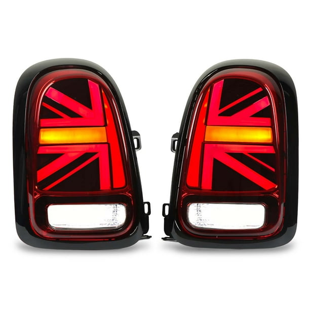 Daytime Running Lights,Full LED Union Jack Full LED Tail Lights Tail ...