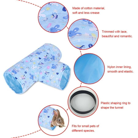 Animal Tunnel, Animal Exercise Tube, Animal Tunnel Nylon Inner Lining ...