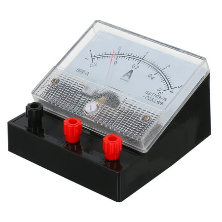 Physics Ammeter Current Ammeter Physics Electricity Experiment ...