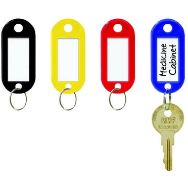 Lucky Line Color Key Tag With Ring Display - Walmart.com