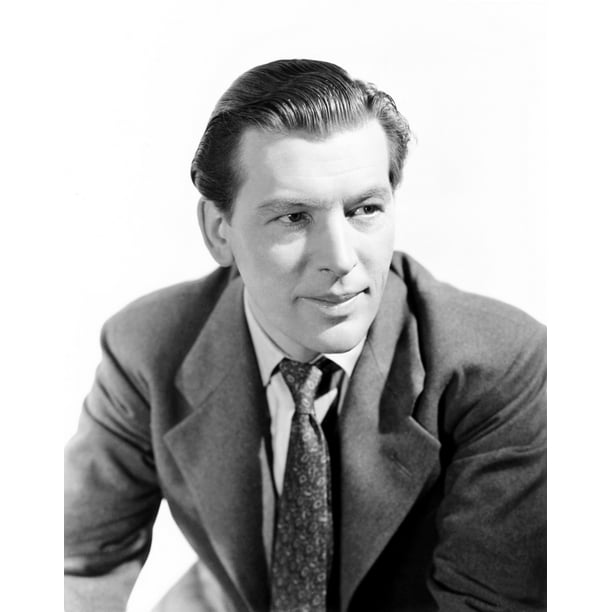 Philip Dorn Ca. Late 1940S Photo Print (8 x 10) - Walmart.com - Walmart.com