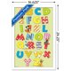 Disney Mickey Mouse - Alphabet Wall Poster, 14.725" x 22.375", Framed ...