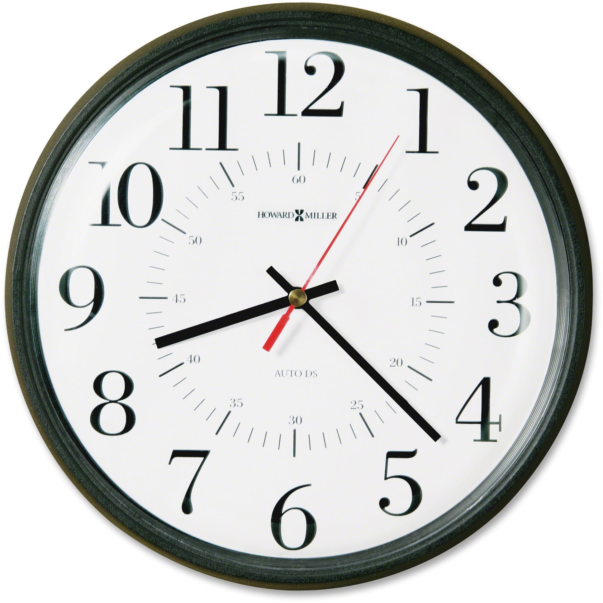 Howard Miller Alton Auto Daylight Sav Wall Clock - Walmart.com