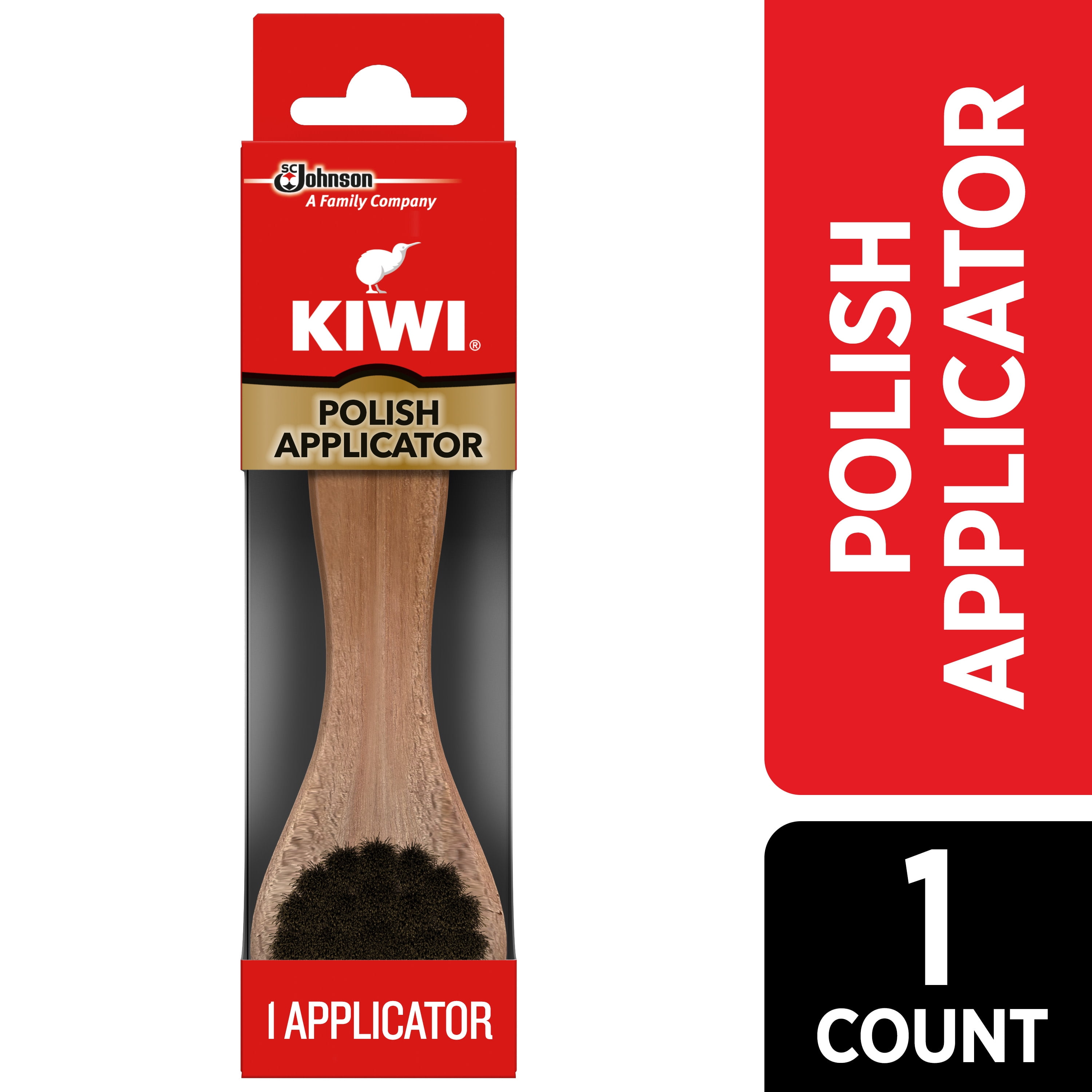 KIWI Polish Applicator Horsehair (1Ct) - Walmart.com