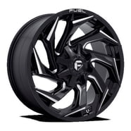 Fuel Lethal 20X10 Gloss Black Milled Wheel - Walmart.com