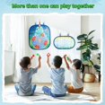 EagleStone 5-in-1 Target Toss Game Set – Includes 8 Throwing Rings, 8 ...