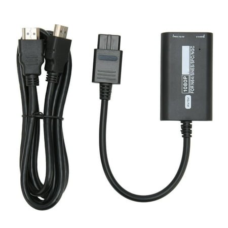 Retro Game Console Video Converter, Double Switch HD Multimedia ...