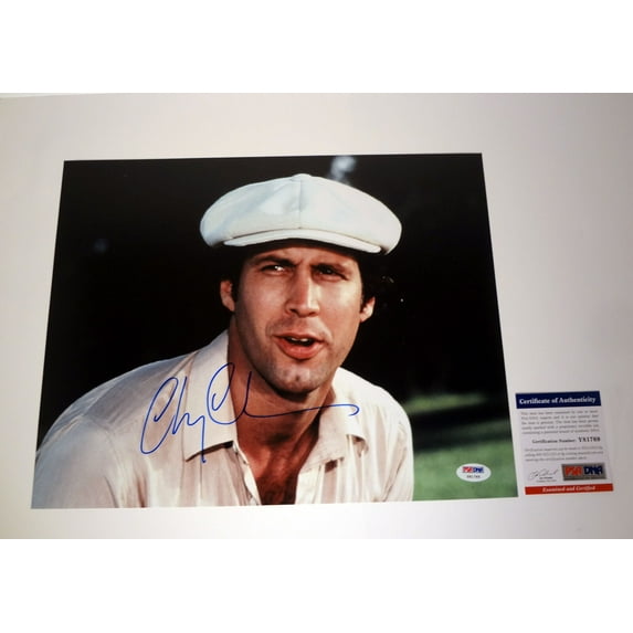 Chevy Chase Signed Autograph 11x14 Photo PSA/DNA COA - Walmart.com