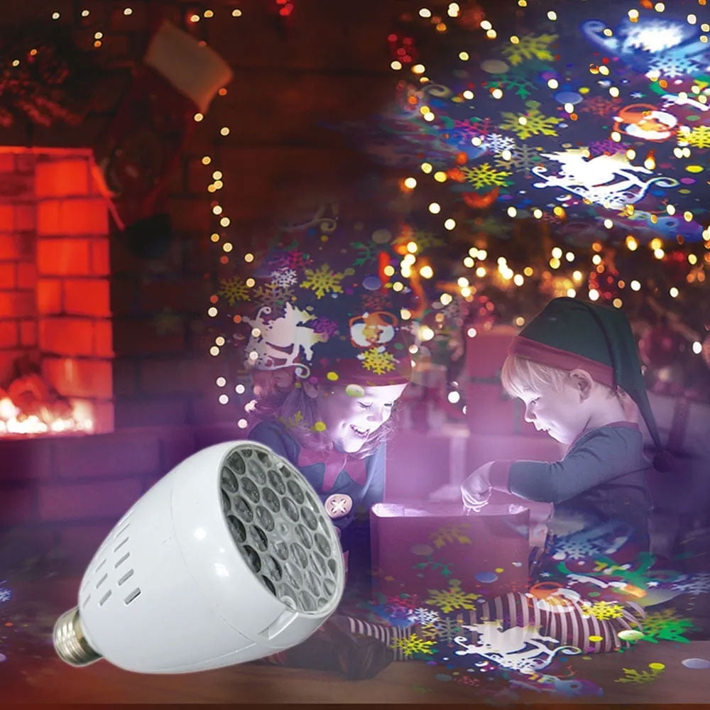 Click here for Addfst E27 Christmas Projector Light Indoor Outdoo... prices