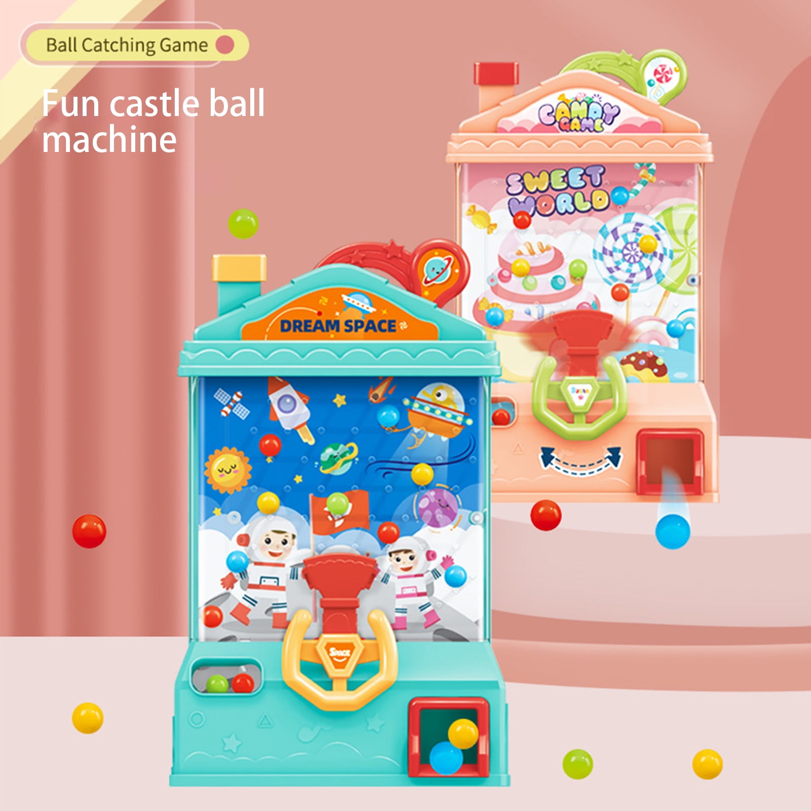 Hesroicy Preschool Toy Press to Play Sensory Ability Parent-child ...