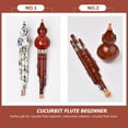 Musical Instrument Cucurbit Flute Professional Chinese Hulusi for Music ...