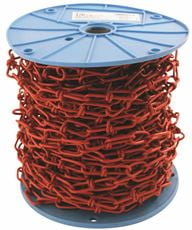 Pvc Coated Tenso Chain, Red, 1/0 X 98 Ft. - Walmart.com - Walmart.com