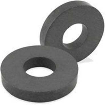 Ring Magnet, Ferrite 2.75" Diameter Donut/Ring Magnet - Walmart.com