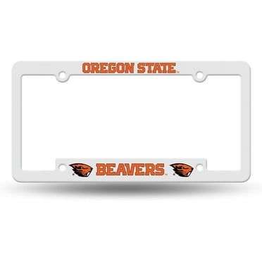 Fanmats Oregon Ducks Chrome Metal License Plate Frame - Walmart.com