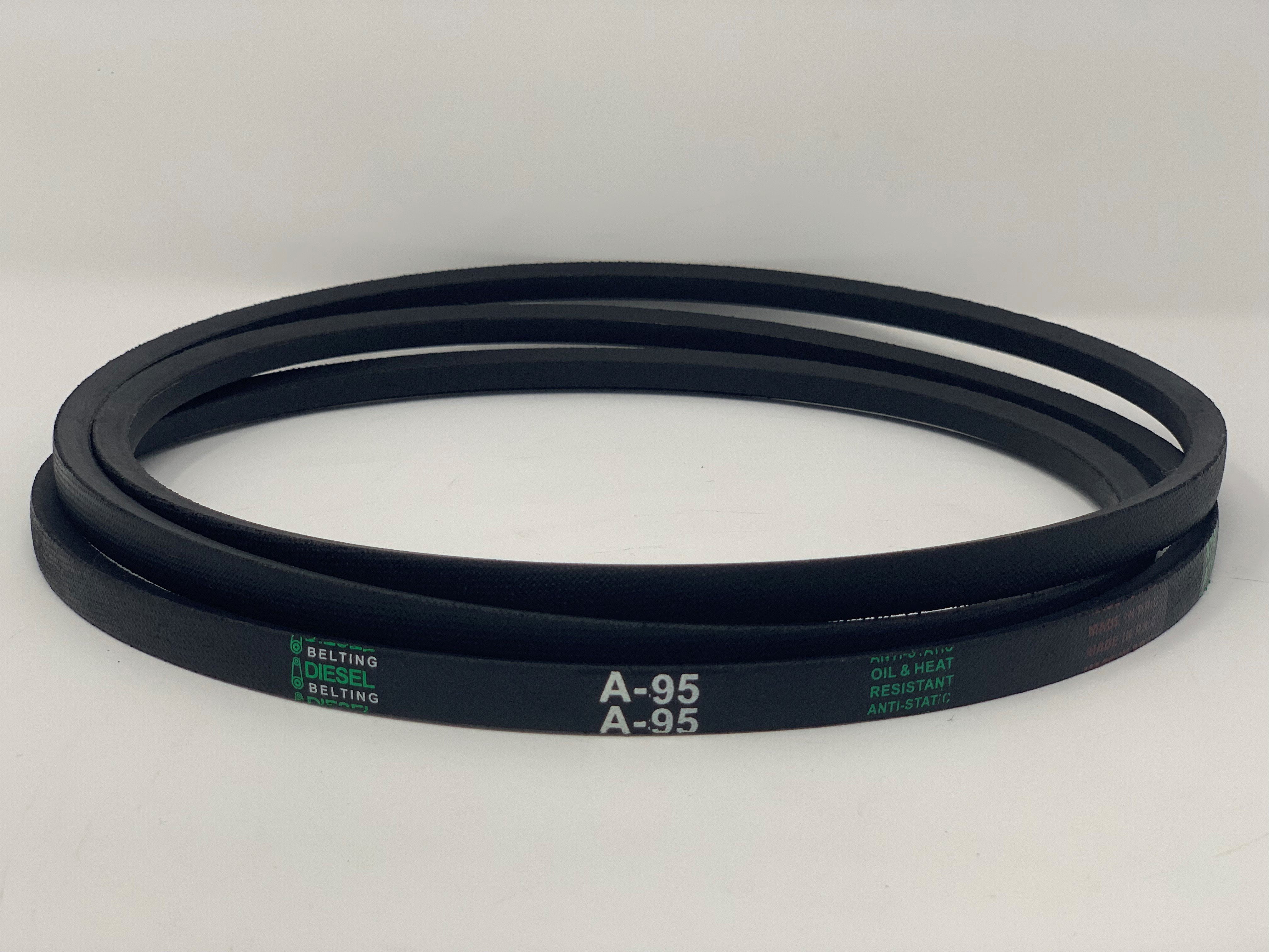 A95 Classic Wrapped V-Belt 1/2 x 97in Outside Circumference - Walmart.com