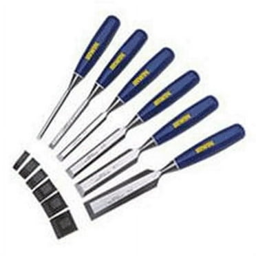 Irwin Marples Woodworking Chisel Set 3 Piece (1/2 In., 3/4 In., 1 In ...