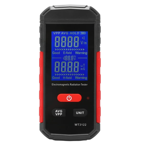 Electromagnetic Radiation Meter, Radiation Detector Electric Field ...