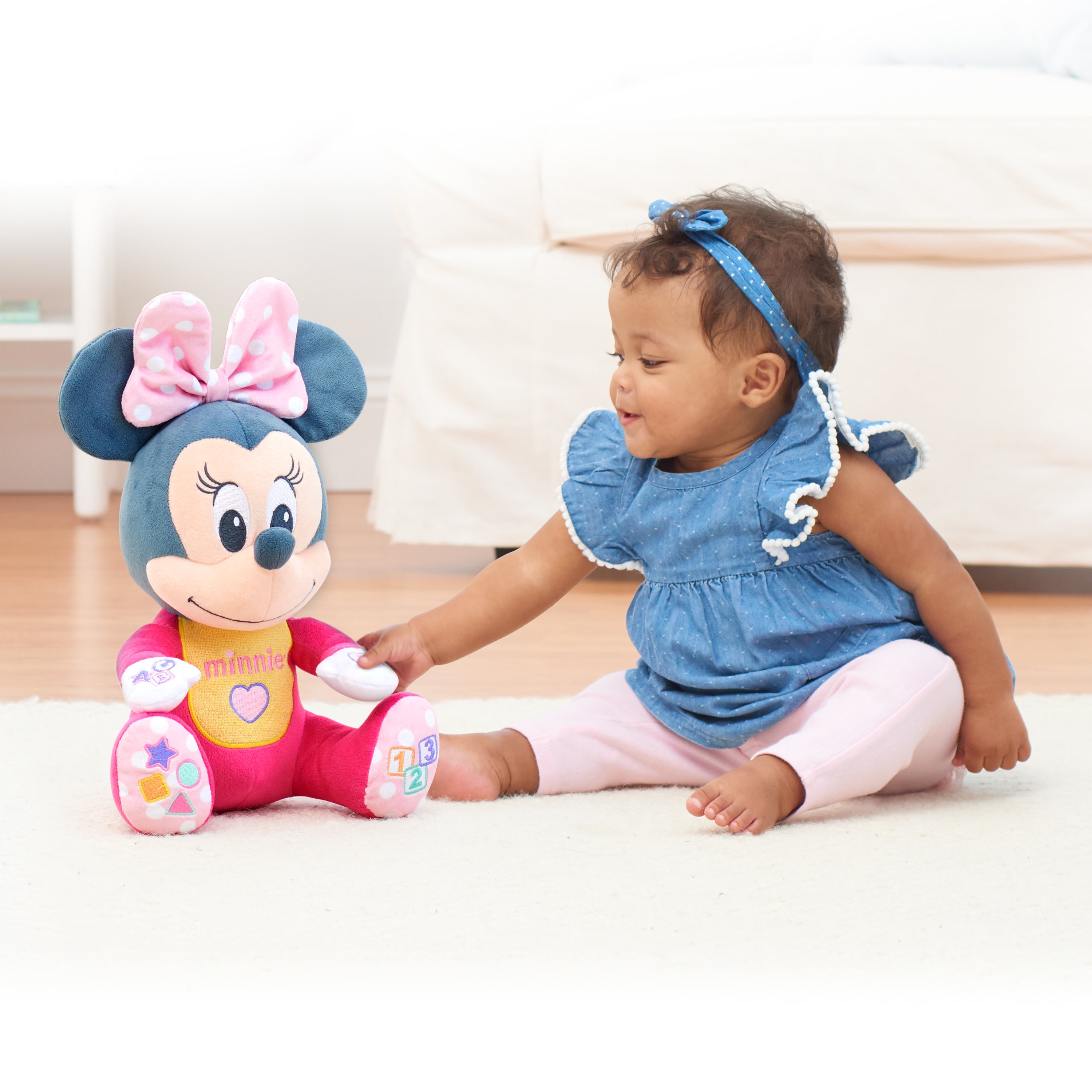 Minnie Mouse Baby Toys