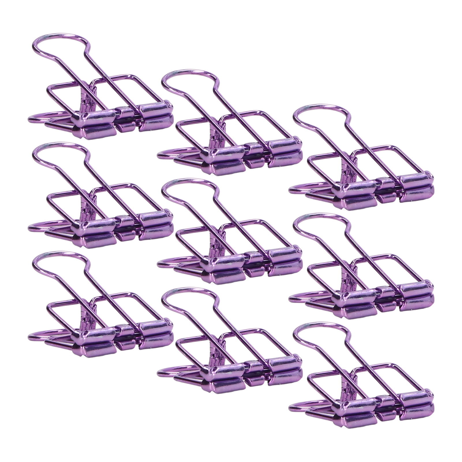 Paper Clamps, Powerful Clamping Force Multicolor Paper Binder Clips For ...