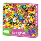 Springbok's 400 Piece Family Jigsaw Puzzle Funny Duckies - Made in USA ...