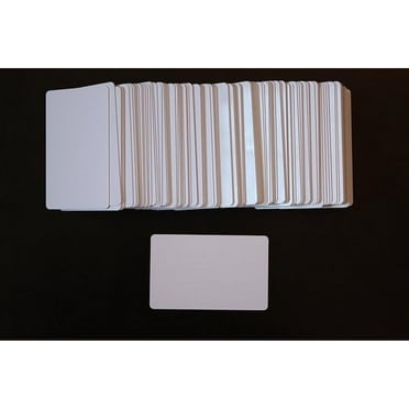 Advantus Blank PVC ID Cards - Walmart.com