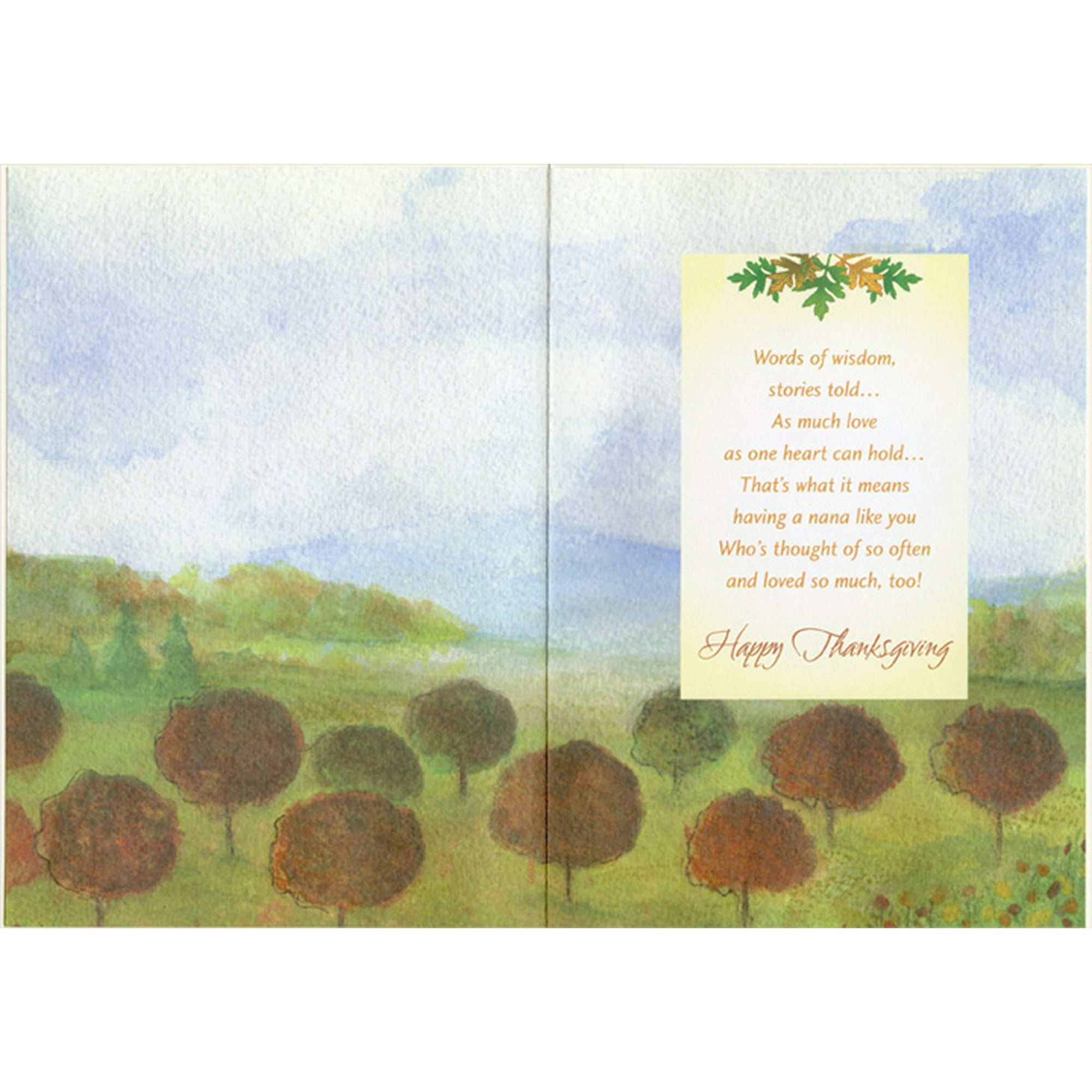 Thanksgiving Words Of Wisdom