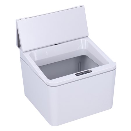 Waste Container, Durable Waste Bin Safe No Touch Multi-purpose For ...